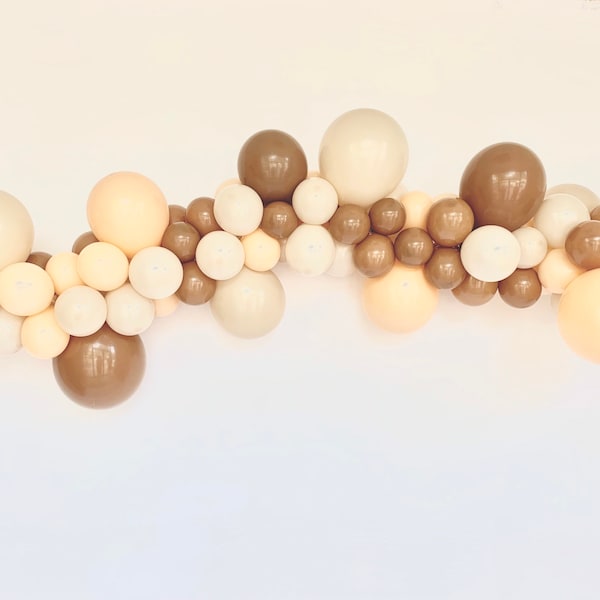 Light Brown Balloons - Etsy