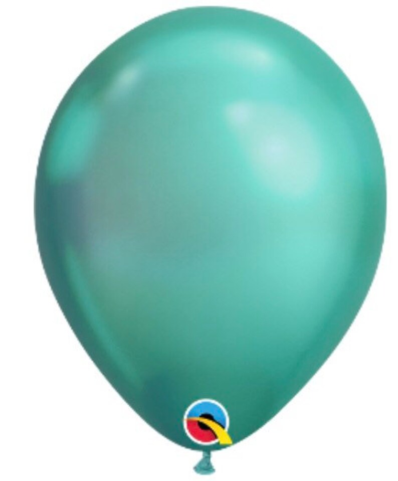 Blue Purple Green Balloons Under the Sea Decor First | Etsy