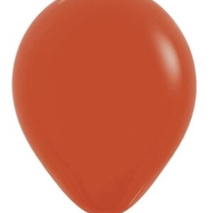 Burnt Orange and Dusty Rose Balloons Burgundy Balloons Rustic ...