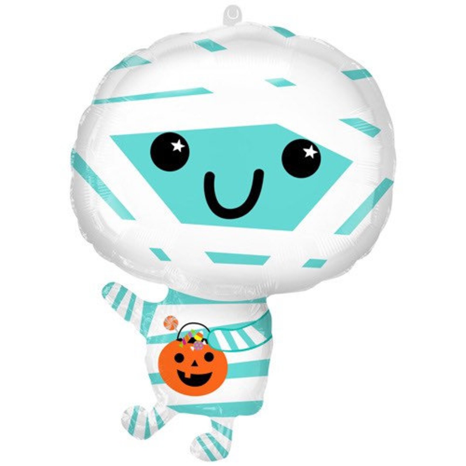 Mummy Balloon Halloween Kids Party Monster Mash Hocus - Etsy