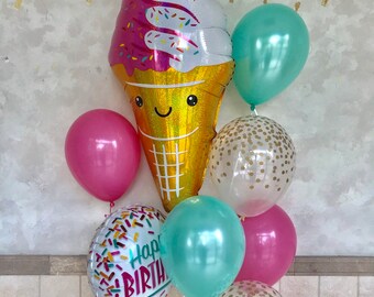 Popsicle Balloon 38 Inch Ice Cream Party Rocket Pop | Etsy