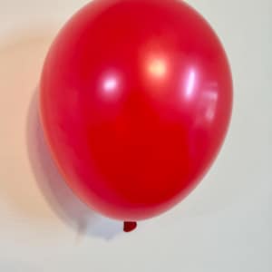 Red Balloon, Pearl Balloons, 11 Inch Latex Balloons, Birthday Balloons ...
