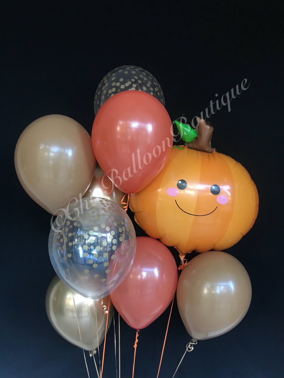 Little Pumpkin Balloon 29 Inch Balloon Lil Pumpkin First - Etsy