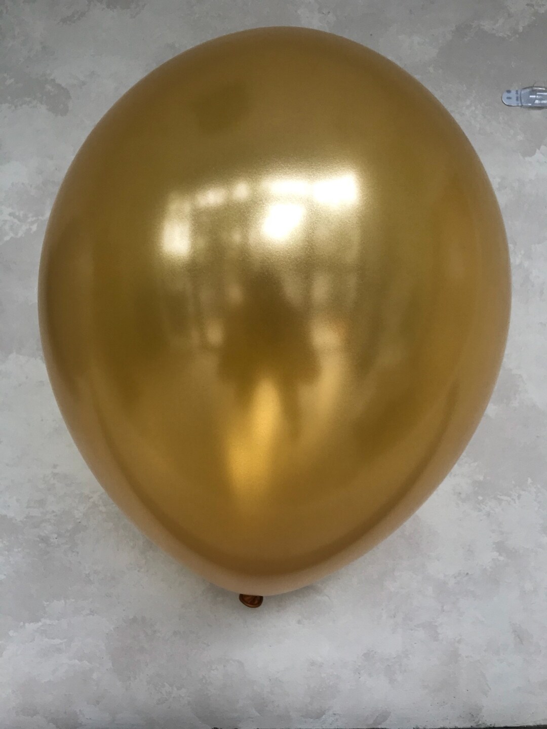 Gold Balloon 11 Inch Latex Balloons Pearlized Anniversary Golden ...