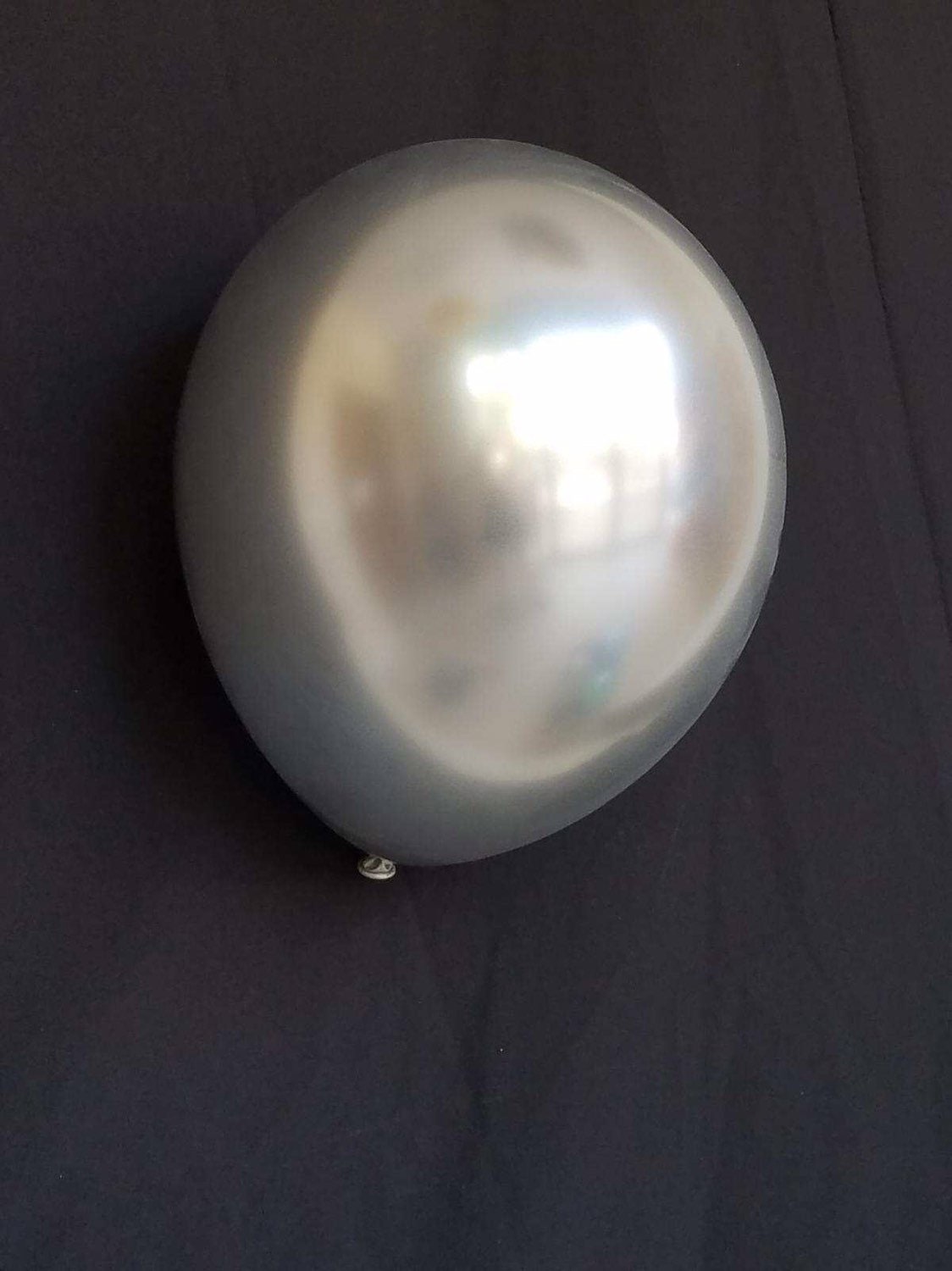 Silver Balloon Chrome Silver Balloons 11 inch Latex Balloon | Etsy
