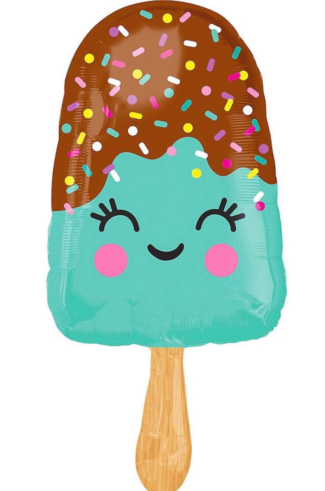 Popsicle Balloon, 38 Inch, Ice Cream Party, Rocket Pop, Popsicle Party ...