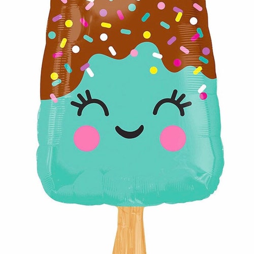 Popsicle Balloon 38 Inch Ice Cream Party Rocket Pop | Etsy