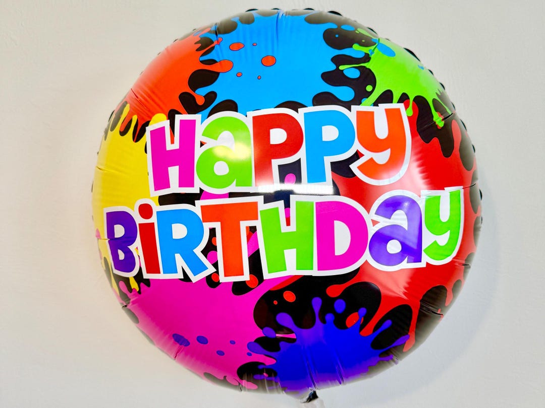 Slime Balloon Paintball Birthday Party Slime Party Decorations Slime ...