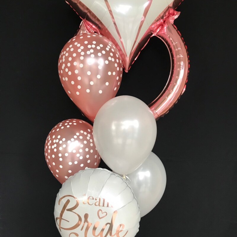 Bridal Shower Balloons - Etsy