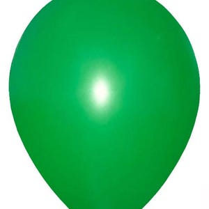 Spring Green Balloon, 11 Inch Latex Balloons, Fathers Day, Birthday ...