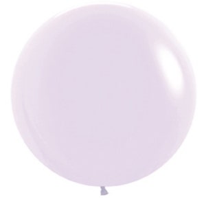 Pastel Matte Balloons 24 Inch Round Balloons Pastel Boho Rainbow Baby ...