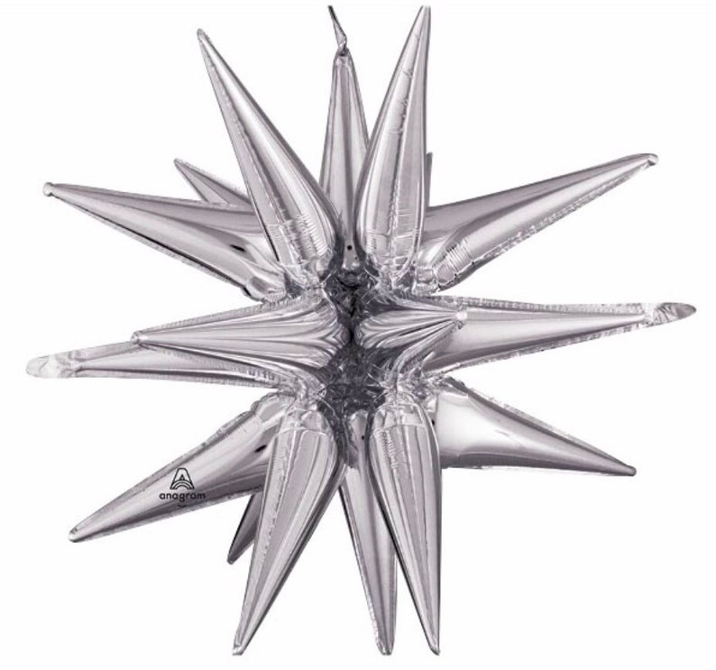 Starburst Balloon Taper Balloons Balloon Garland Wedding - Etsy
