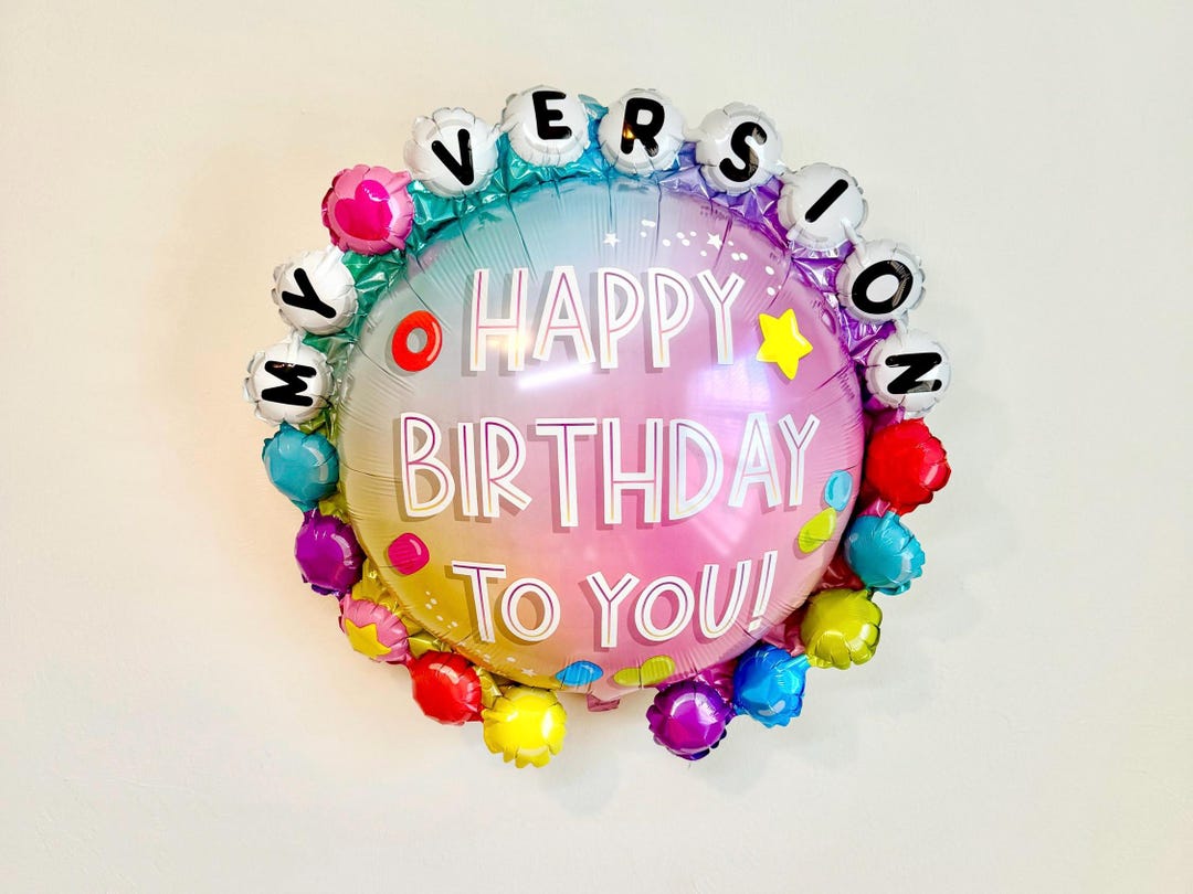Friendship Birthday Balloon Bouquet in My Era Birthday Lover Party My ...
