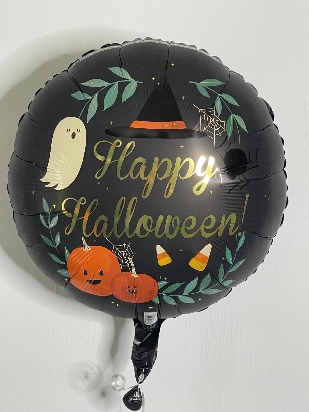 Happy Halloween Balloon Boo Crew Balloon Vintage Halloween Party Hocus ...