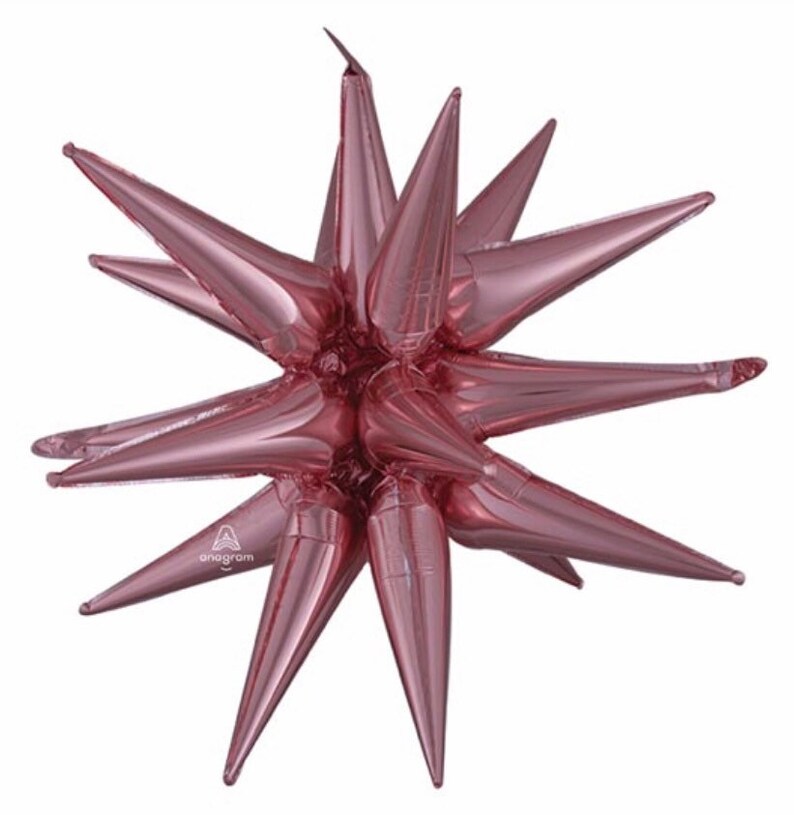 Starburst Balloon Taper Balloons Balloon Garland Wedding - Etsy