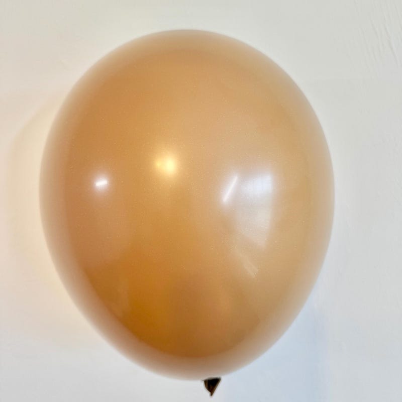 Light Brown Balloons - Etsy