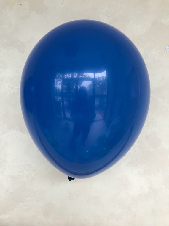 Blue Balloon, 11 inch Latex Balloons, Royal Blue Balloon, October Fest ...