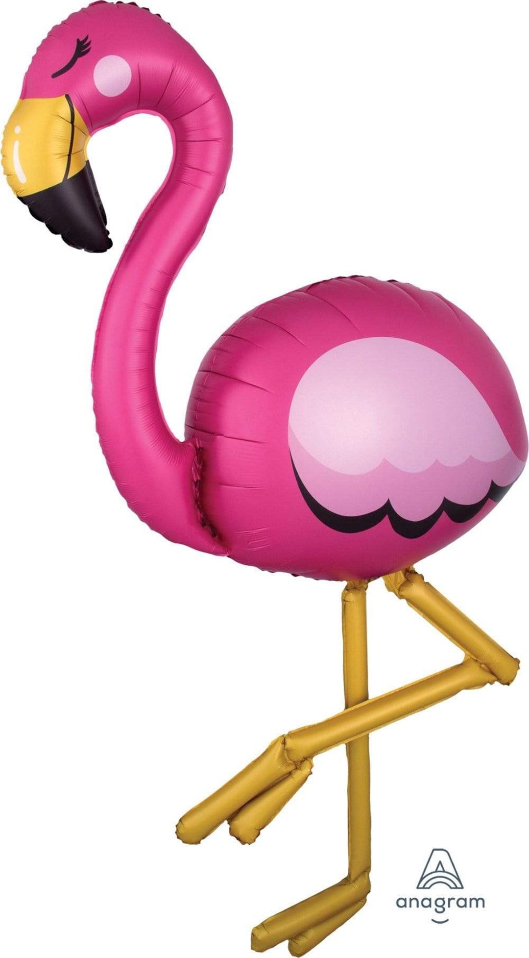 Flamingo Balloons - 68 Inch Flamingo Air Walker Balloon - Flamingo ...