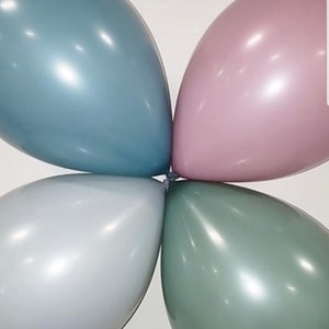 Mini 5 Inch Balloons Choose Your Color Air Filled Balloons Balloon ...