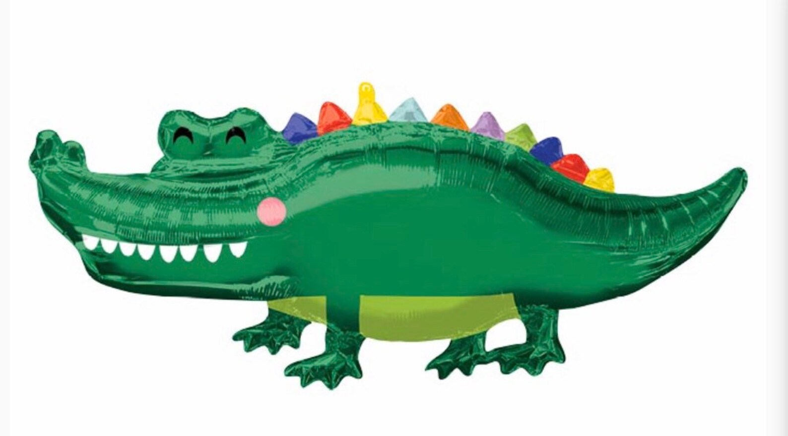Alligator Balloon Gator Balloon Under the Sea Sea Life - Etsy