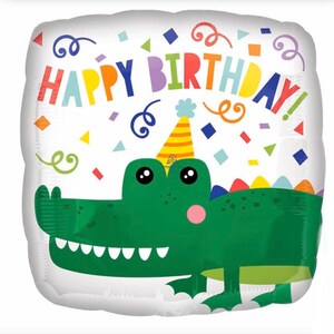 Alligator Balloon Gator Balloon Under the Sea Sea Life Balloon Boys ...