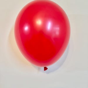 Red Balloon, Pearl Balloons, 11 Inch Latex Balloons, Birthday Balloons ...