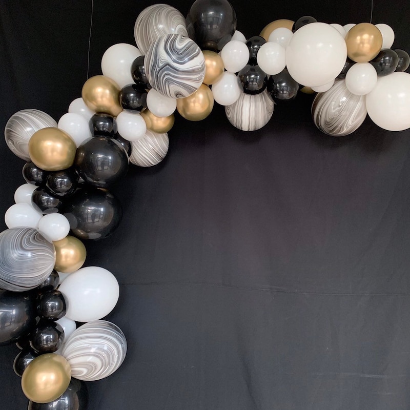 Marble Balloons - Etsy