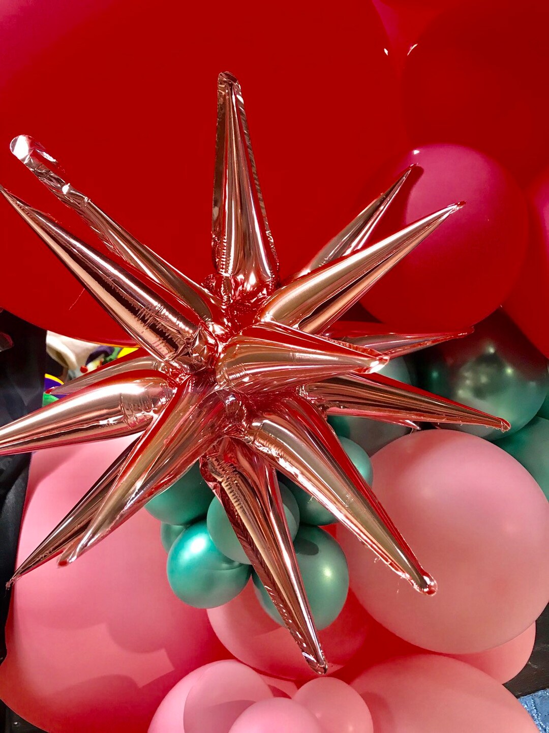 Starburst Balloon Taper Balloons Balloon Garland Wedding Balloons ...