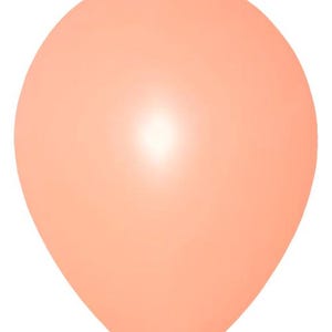 Cheeky 11 Latex Balloon Set Peachy Balloon Bouquet Bridal Shower Baby ...