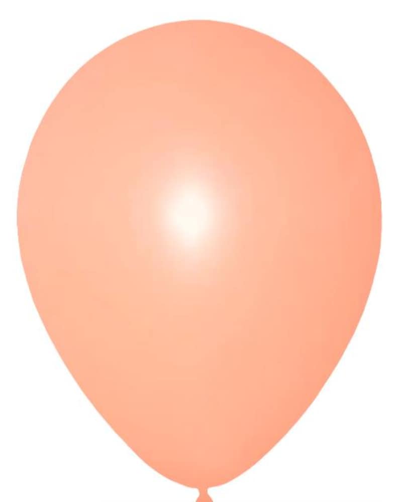 Cheeky 11 Latex Balloon Set Peachy Balloon Bouquet Bridal Shower Baby ...