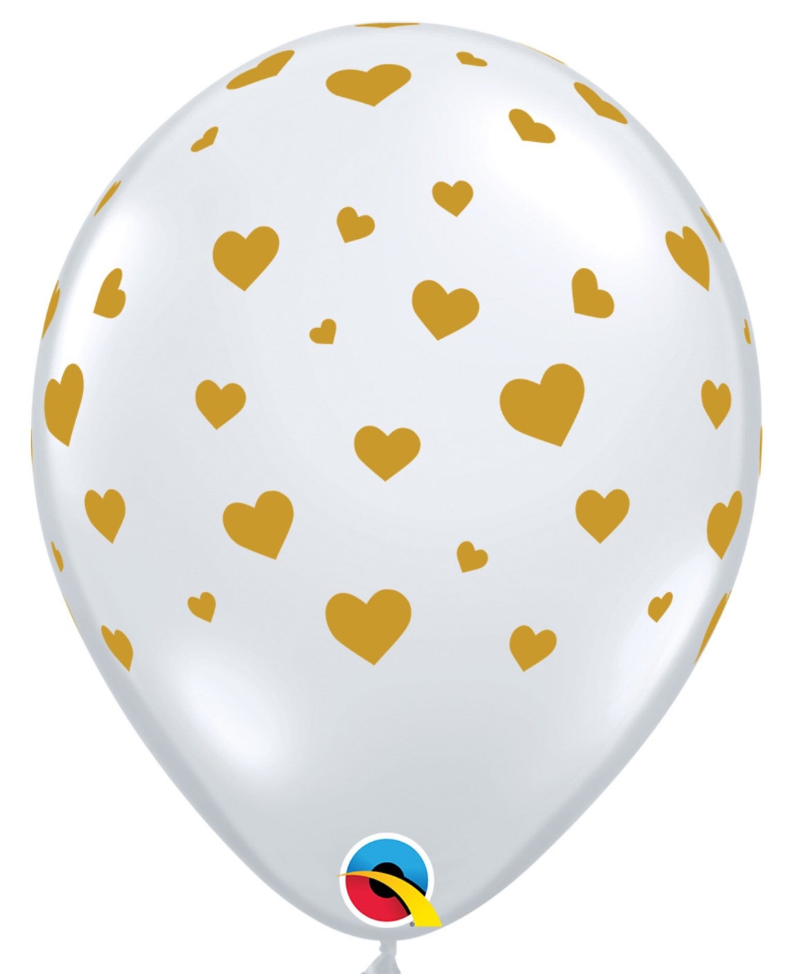 Gold Heart Balloons Anniversary Balloons Galentines - Etsy