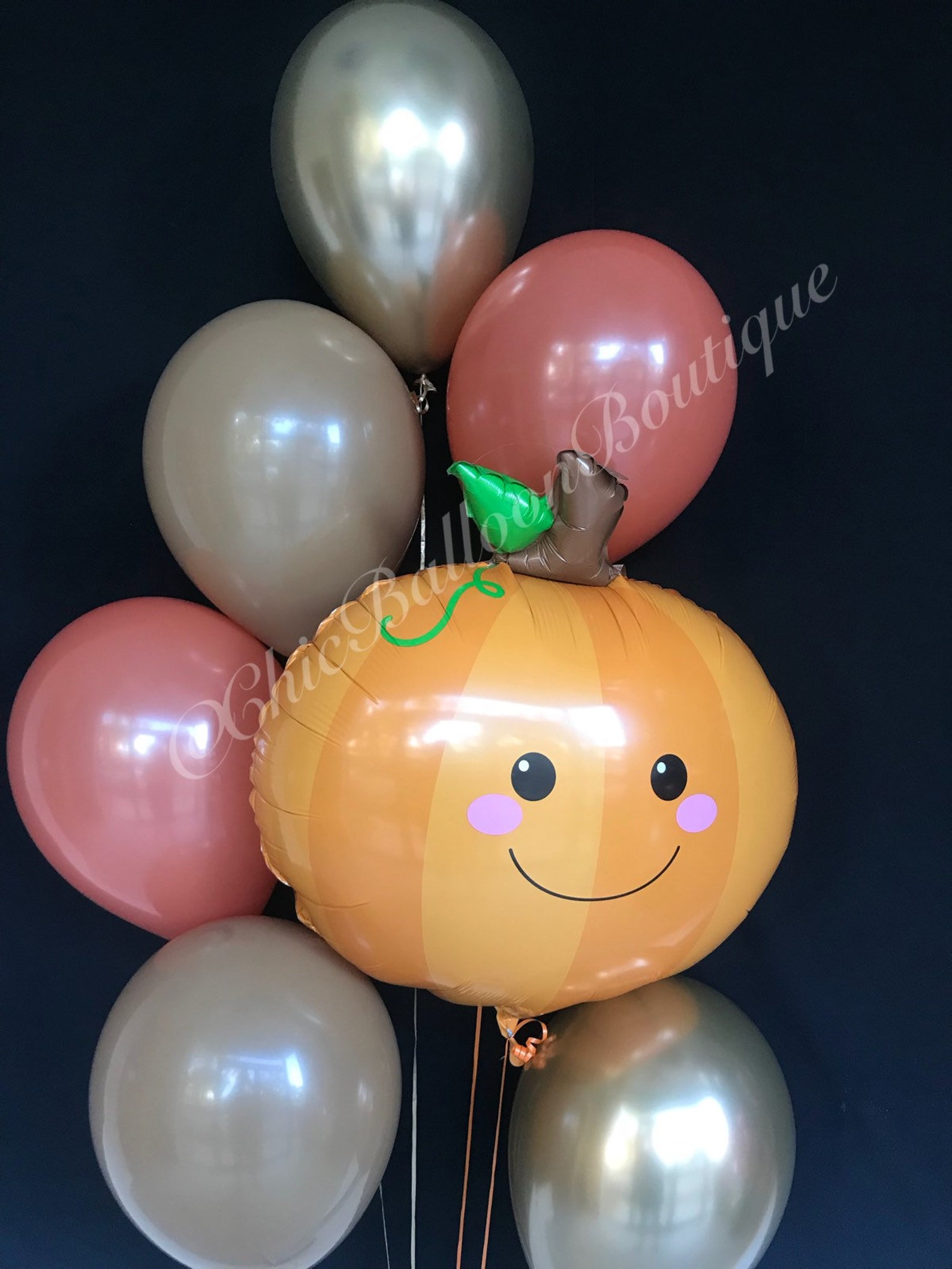 Little Pumpkin Balloon 29 Inch Balloon Lil Pumpkin First | Etsy