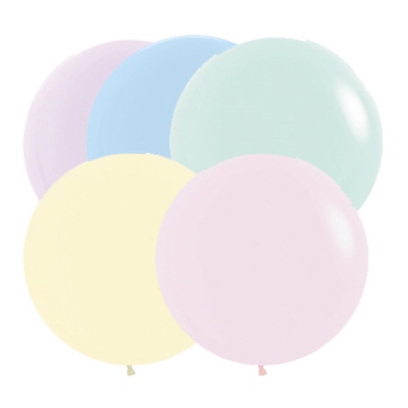 Round Balloons - Etsy