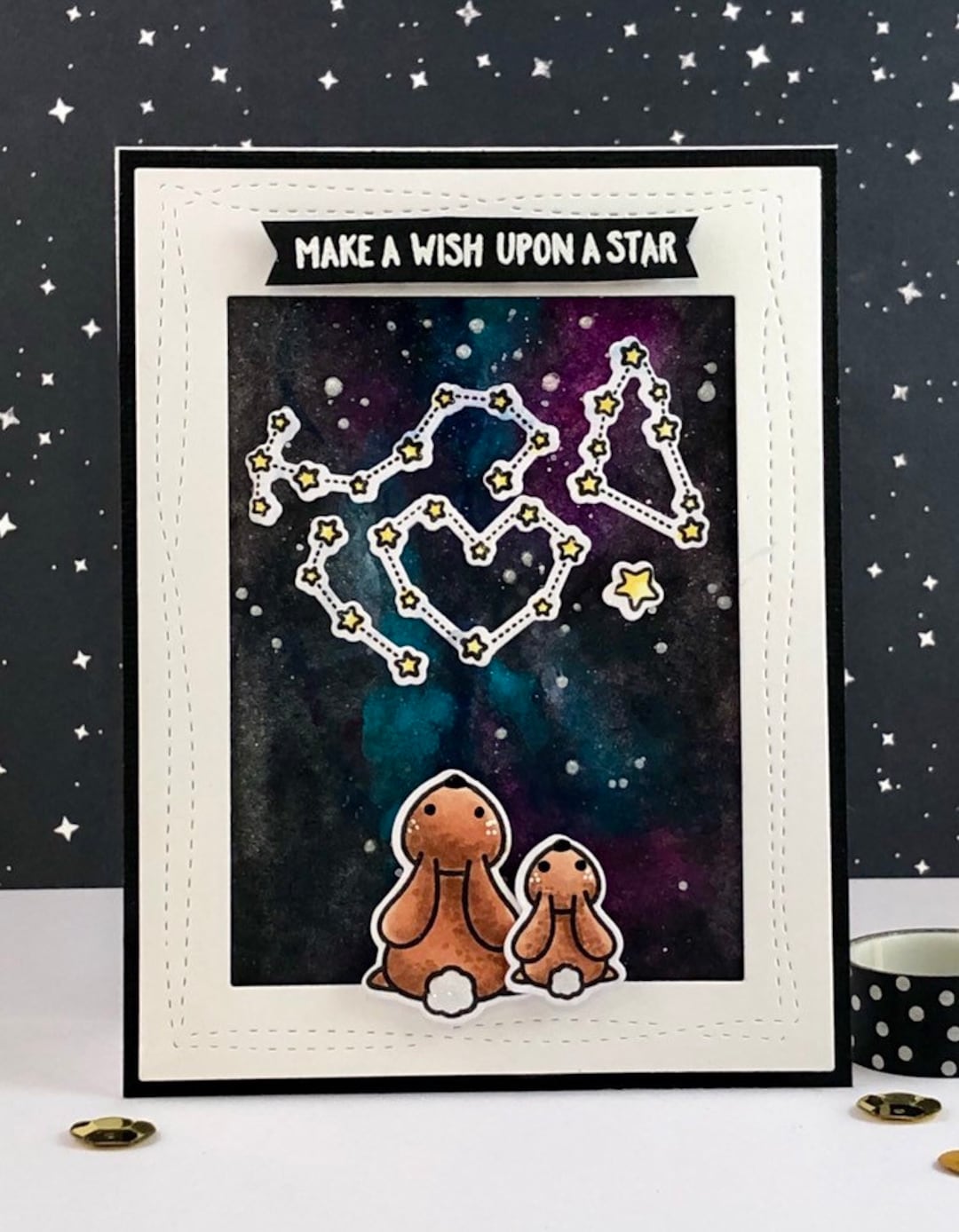 Make a Wish Upon a Star - CARD - Etsy