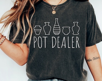 Funny Pottery Shirt, Pottery Shirt, Pottery Gift, Pottery Artist Shirt ...