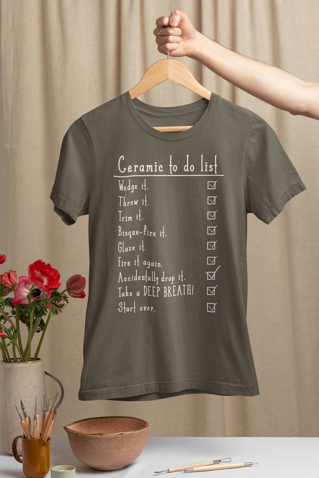 Funny Pottery Shirt, Pottery Shirt, Pottery Gift, Pottery Artist Shirt ...