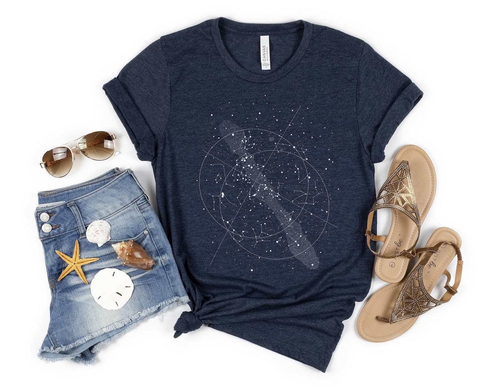 Celestial Shirt, Night Sky, Comfort Colors, Moon T Shirts, Moon Phase ...