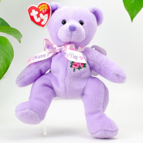 TY Luckier the Bear // Beanie Baby 2.0 - Etsy