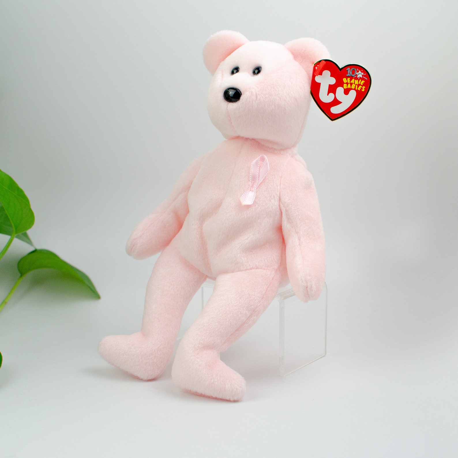 Ty Beanie Baby Cure Bear - Etsy