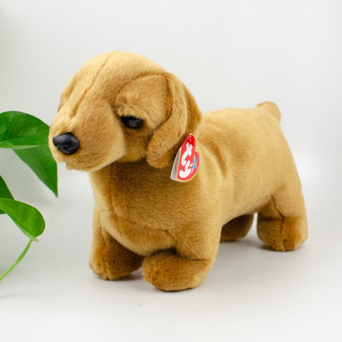 Ty Beanie Buddies Weenie the Dog - Etsy