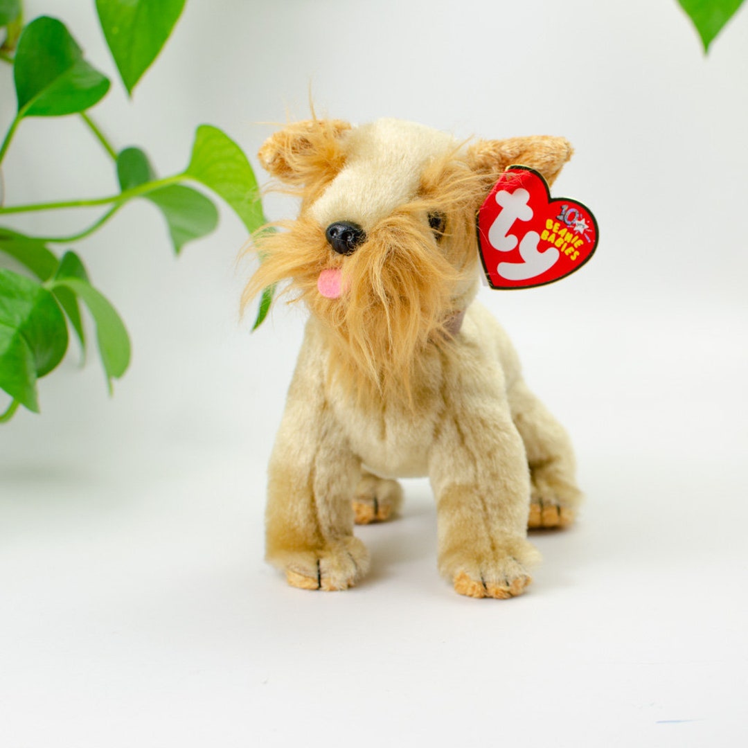 Ty Beanie Baby Schnitzel the Dog - Etsy