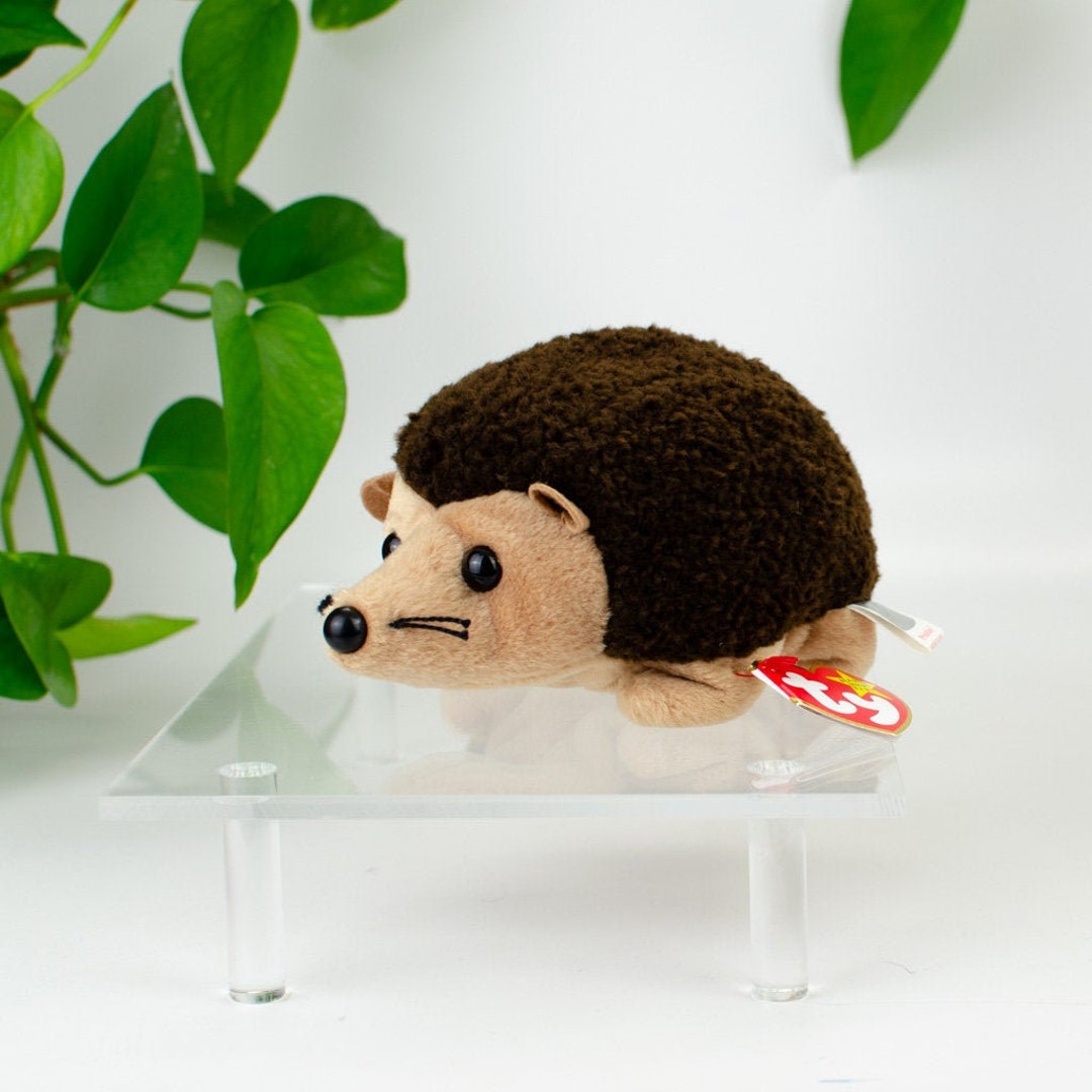 Ty Beanie Baby Prickles the Hedgehog - Etsy