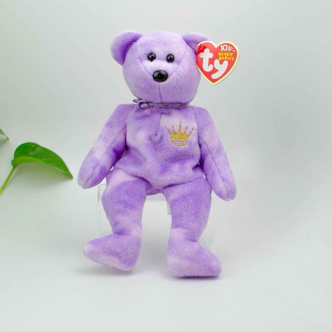 Ty Beanie Baby Yours Truly Bear ! - Etsy