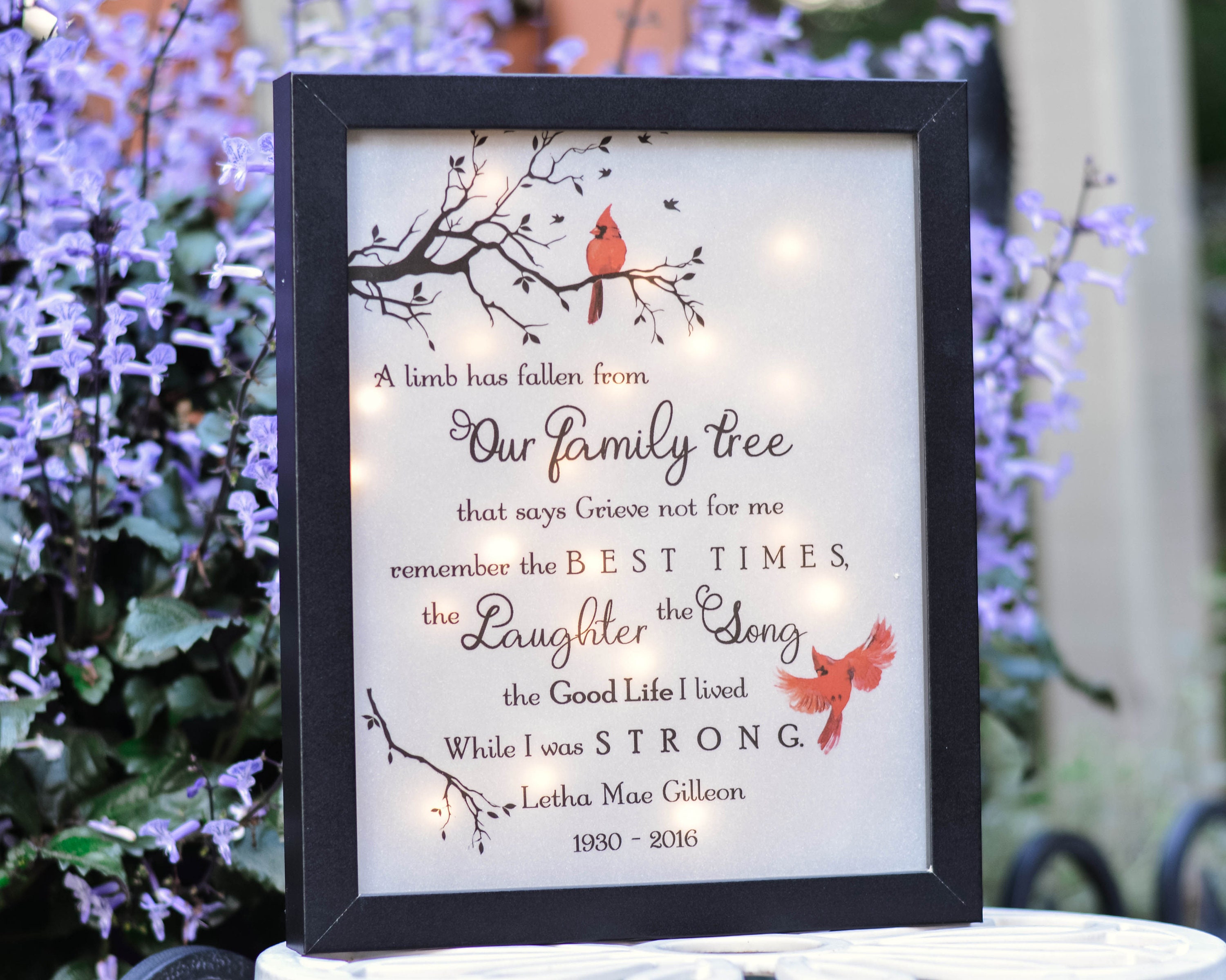 Framing Home & Hobby Craft Supplies & Tools memorial gift keepsake ...
