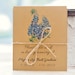 Texas Bluebonnet Memorial Seeds, in Loving Memory, Funeral Favor ...