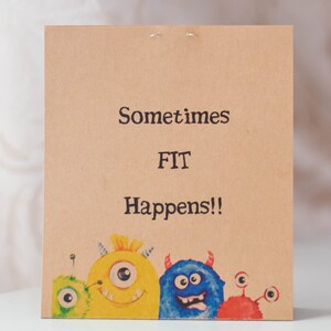 I'm a Little FIT Gag Gift Secret Santa Gift Stocking Stuffer White ...