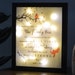 Sympathy Gift Memorial Gift Lighted Cardinal Memorial Frame - Etsy