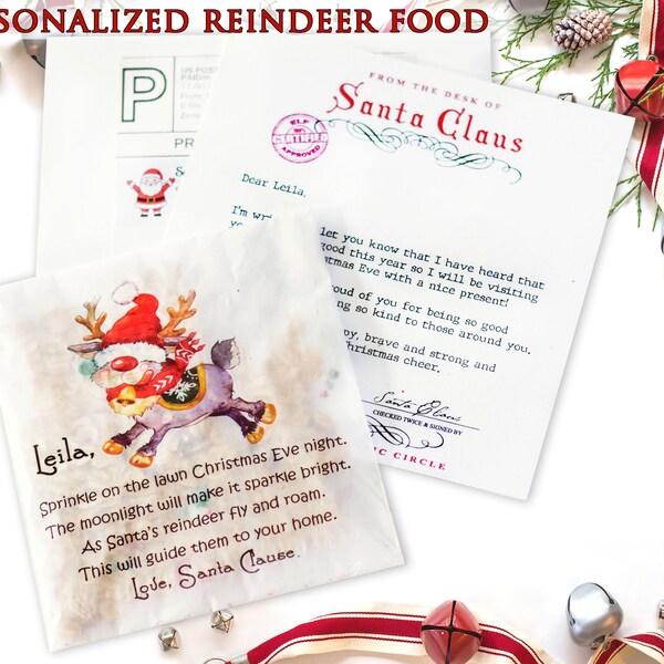 Reindeer Food - Etsy