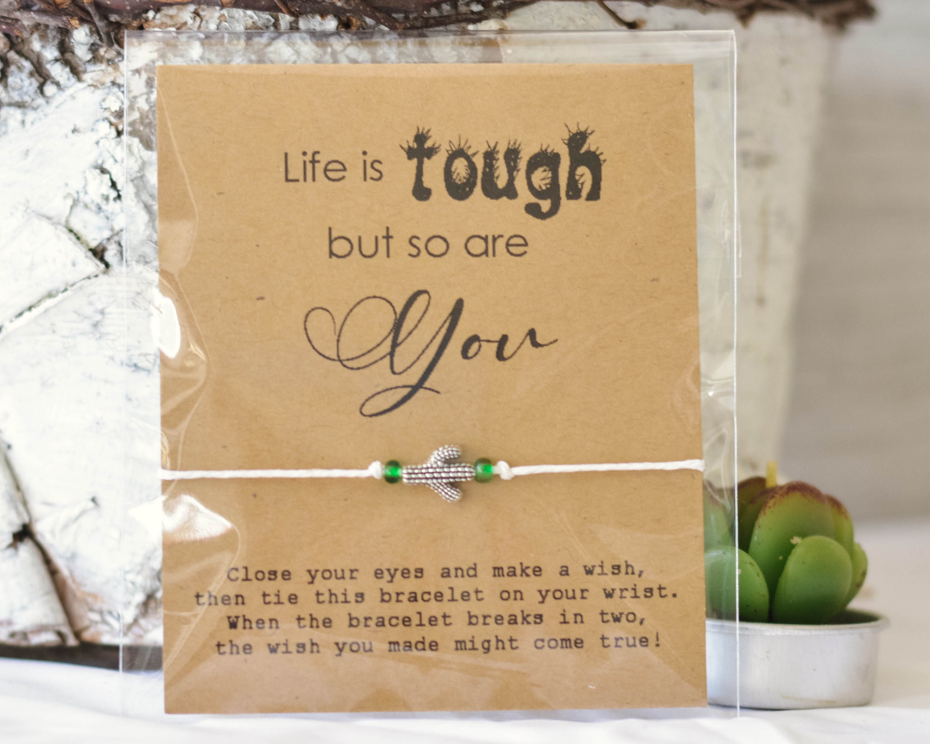 Get Well Sympathy Encouragement Empathy Gift Succulent - Etsy