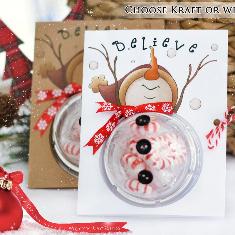 3d Christmas Card - Etsy